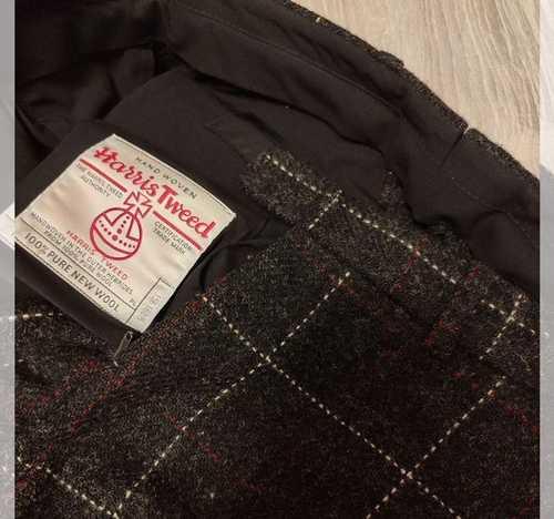 Твидовые брюки Harris Tweed