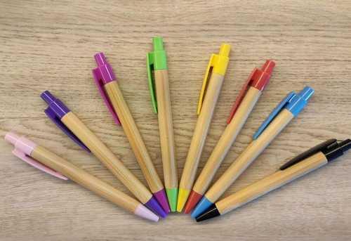 Новинка Яркие, разноцветные ручки с гравировкой