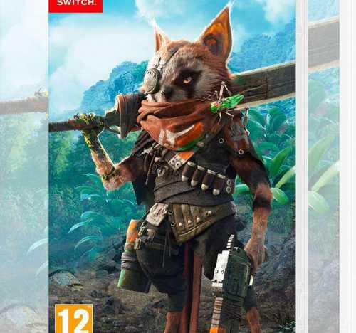 Biomutant Nintendo Switch, русская версия