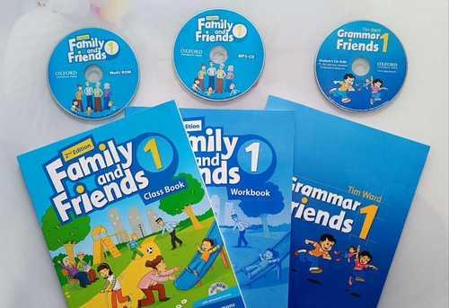 Family and Friends 1+Grammar Friends 1