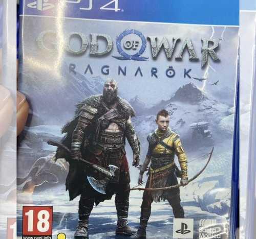 God of war ragnarok ps4 русская озвучка