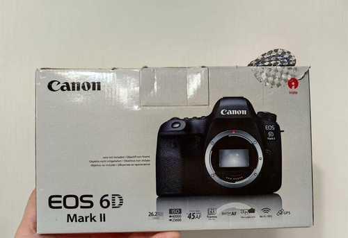 Canon 6D Mark ii Body 38000 кадров