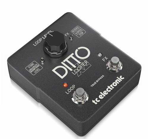 TC Electronic Ditto X2 Looper педаль