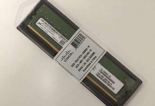 Память Cisco 8GB 15-105331-01 / UCS-MR-X8G1RS-H