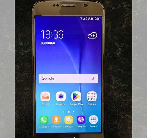 Samsung Galaxy S6 SM-G920F, 3/32 ГБ