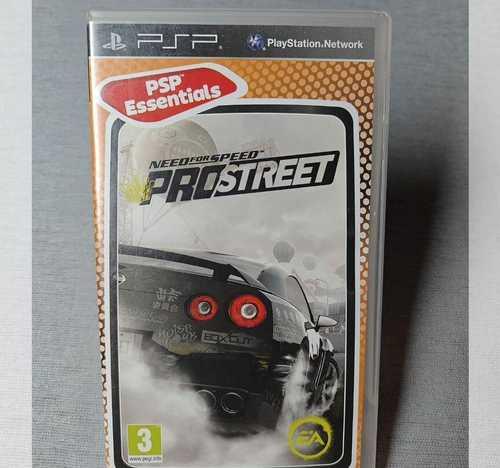 Игра для psp NFS Pro Street