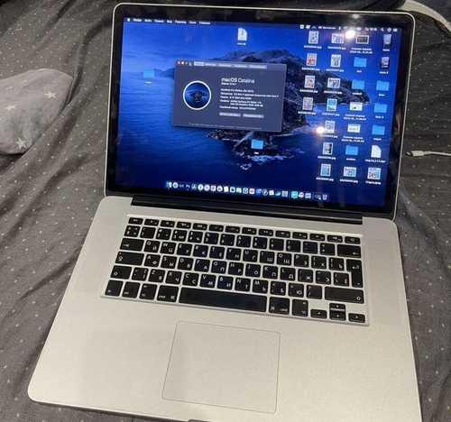 Apple macbook pro 15 2012 retina