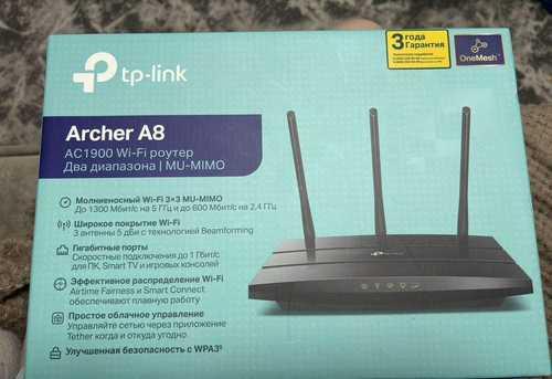 Роутер tp-link archer a8