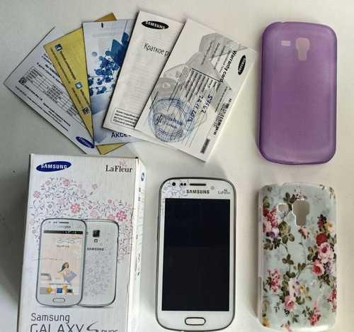 Samsung Galaxy S Duos GT-S7562, 4 ГБ