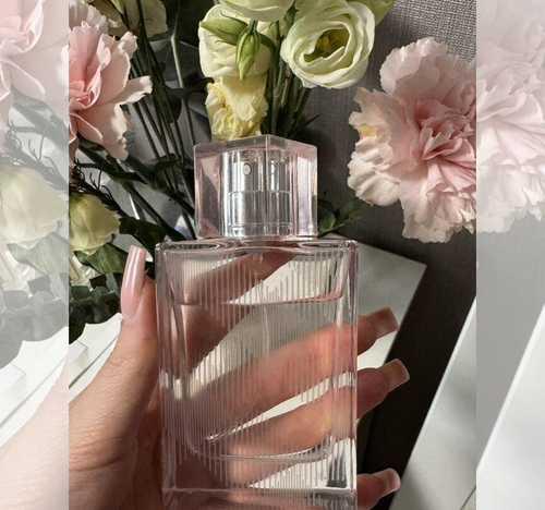 Burberry brit sheer edt 50 ml туалетная вода