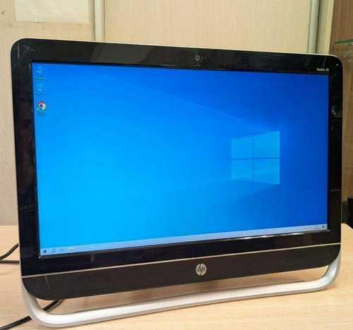 HP 23 AIO PC Full HD 23" i3/ GT610M/ 4GB/ Win 10