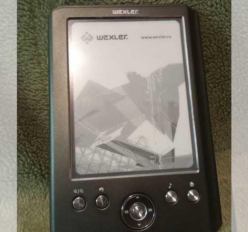 Электронная книга Wexler E5001