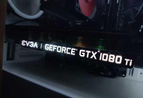 Видеокарта evga GTX 1080 Ti FTW3 DT Gaming