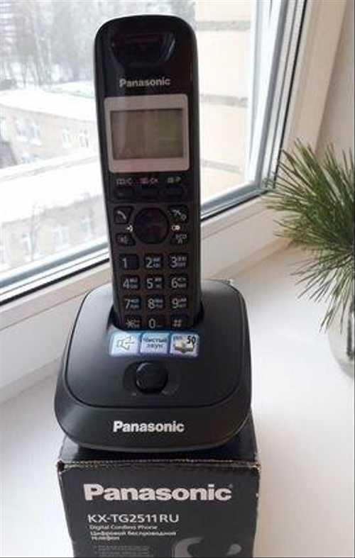 Продам Радиотелефон Panasonic KX-TG 2511 Ru
