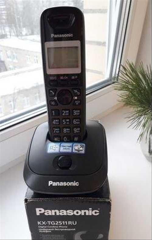 Продам Радиотелефон Panasonic KX-TG 2511 Ru Москва | Мобильные телефоны | Festima.Ru ...