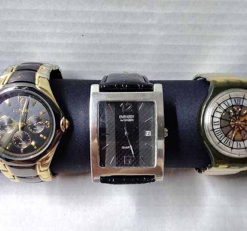 Elgin, Embassy by Gruen, Swatch