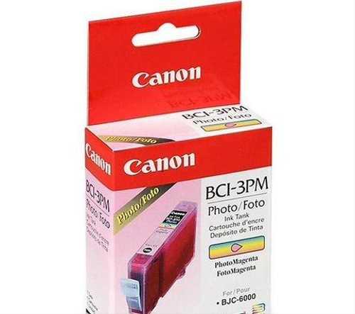 Картридж Canon BCI-3ePM, 4484A002