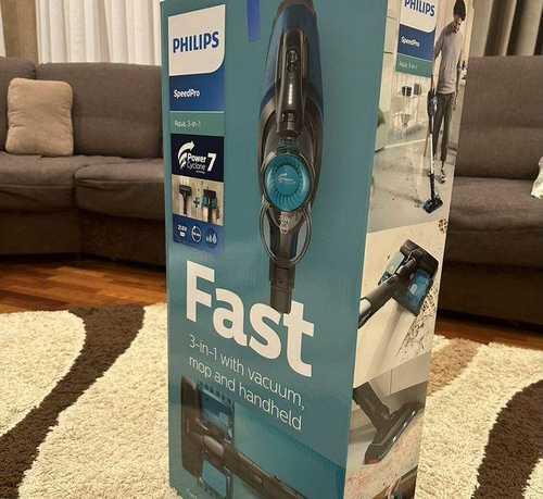 Пылесос ручной philips FC6728 3в1