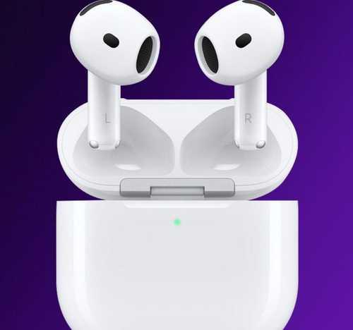 Apple AirPods 4 ANC с шумоподавлением