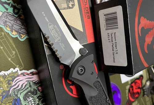 Нож Microtech Socom Elte Manual