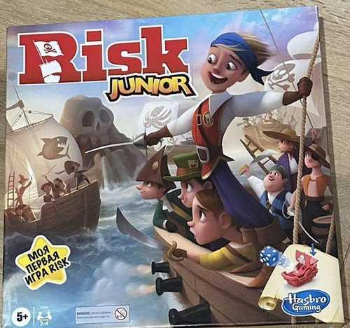 Настольные игры Risk junior hasbro