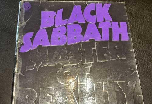 Black Sabbath - Master Of Reality(Lp) UK 1st pr