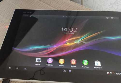 Планшет sony xperia tablet z