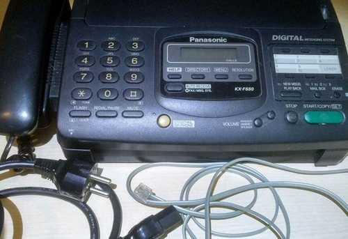 Телефон/Факс - Panasonic KX - F680BX Автоответчик