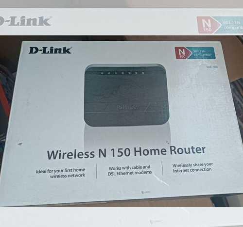 Wifi роутер d link