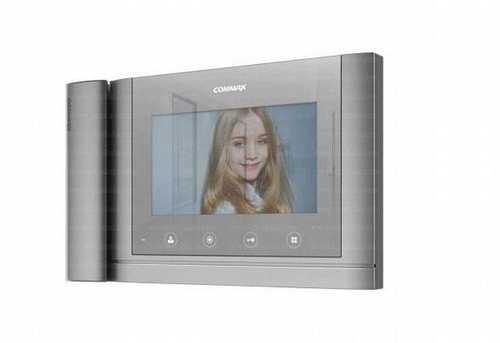 Commax CDV-70MH/VZ (Mirror) серый видеодомофон