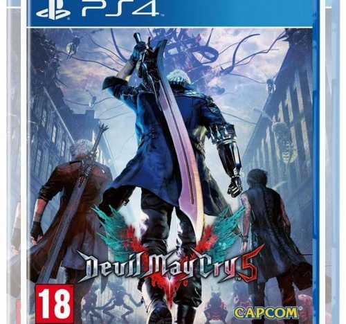 Devil May Cry 5 PS4, русские субтитры