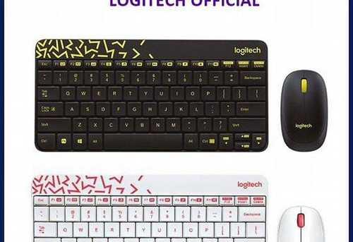 Logitech mk240 (клавиатура + мышь)