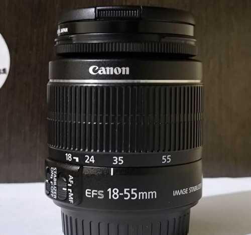 Canon efs 18 55 объектив