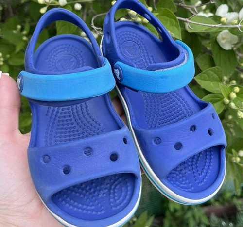 Сандалии crocs детские