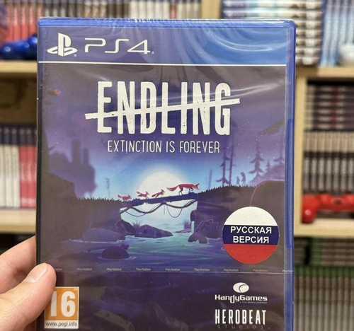 Endling - Extinction is Forever ps4 новый