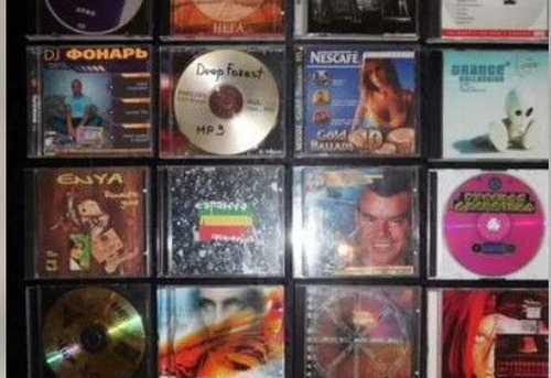 Музыка CD диски