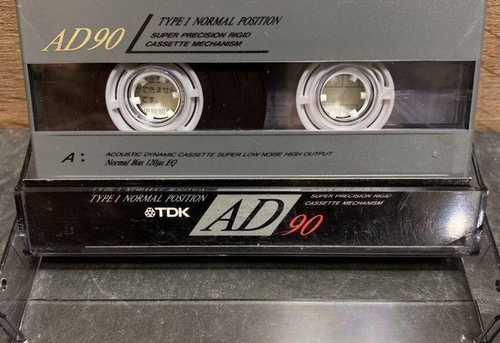 Аудиокассета TDK AD 90 (6145)