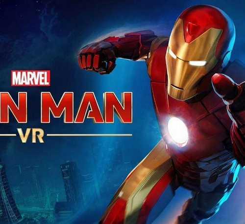 Marvel's Iron Man VR: Digital Deluxe на PS4 и PS5