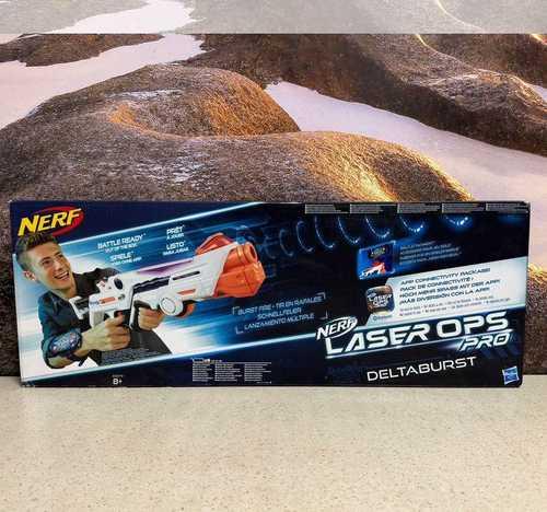 Новый Nerf Laser Ops Pro Deltaburst