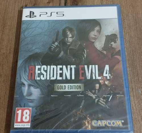 Resident evil 4 remake Gold edition PS5