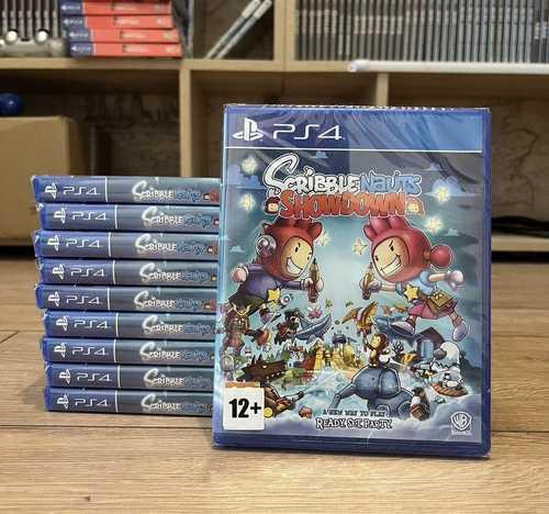 Scribblenauts ps4 новый