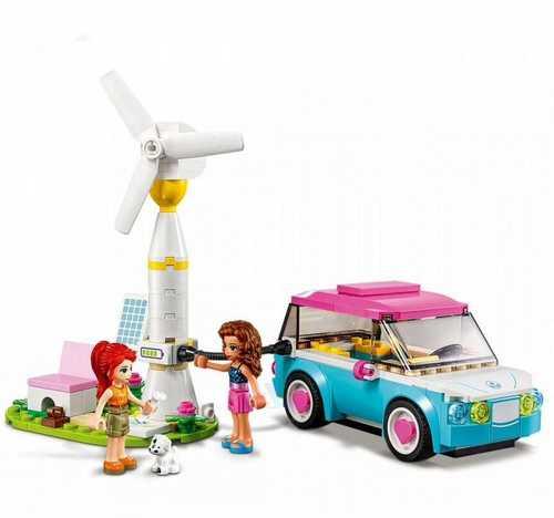 Lego Friends 41443 Электромобиль Оливии