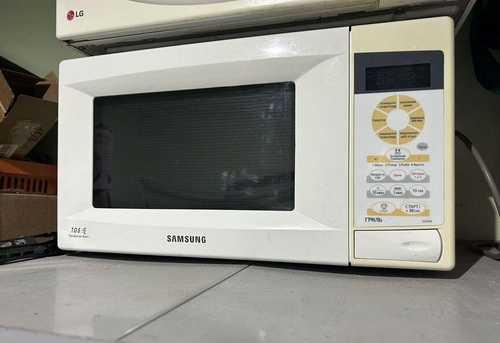 Микроволновая печь Samsung и LG