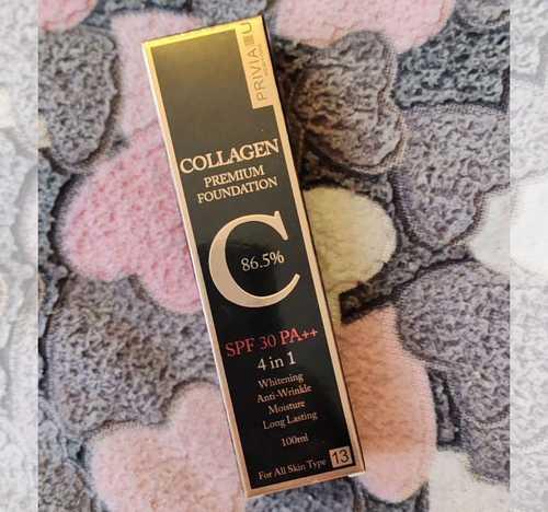 Тональный крем collagen 21 тон