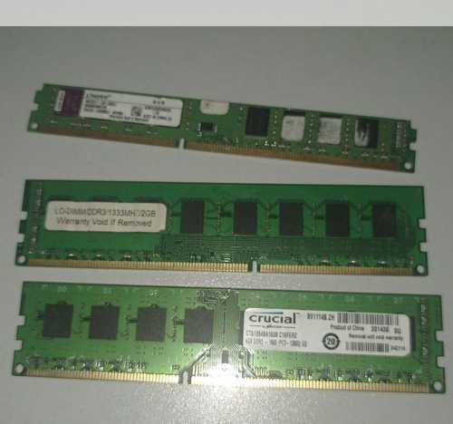 Оперативная память ddr3 8 gb 1600