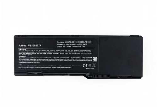 Аккумулятор для Dell D6400 (11.1V 6600mAh) p/n: 0