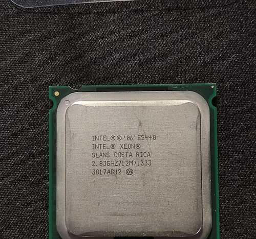 Процессор(CPU) Intel Xeon e5440(Q9550) Socket 775