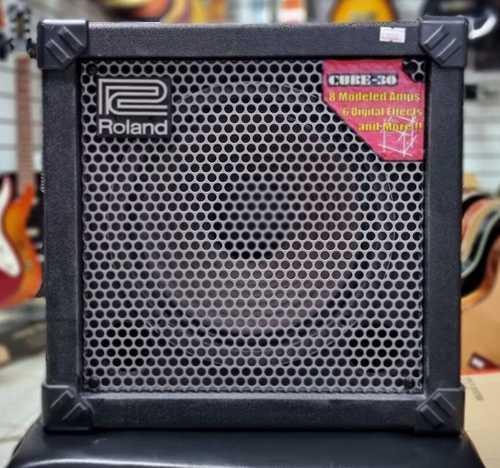 Roland cube 30. Гитарный комбоусилитель