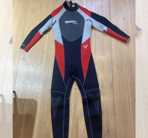 Гидрокостюм 3 мм. Mares Tropic Monosuit Men