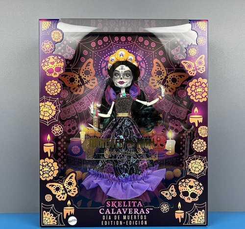 Monster High Howliday Skelita Calaveras Dia De Mue